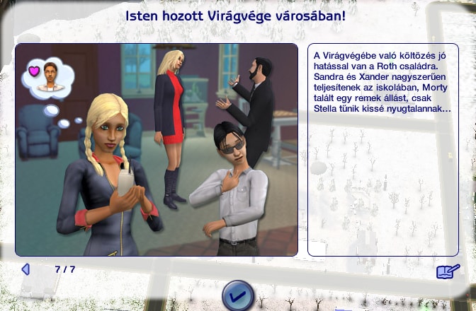 Bella Goth nyomában – 2. The Sims 2 – Sims Addicts